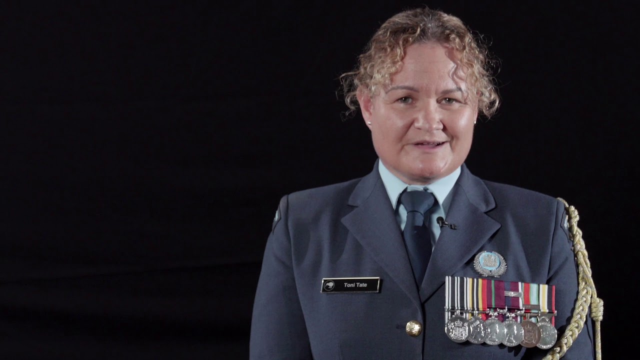 The story behind the medal: W/O Toni Tate - YouTube