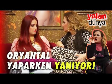 Zerrin, Kalçalarını Sigortalatmak İstiyor! - Yalan Dünya 78. Bölüm