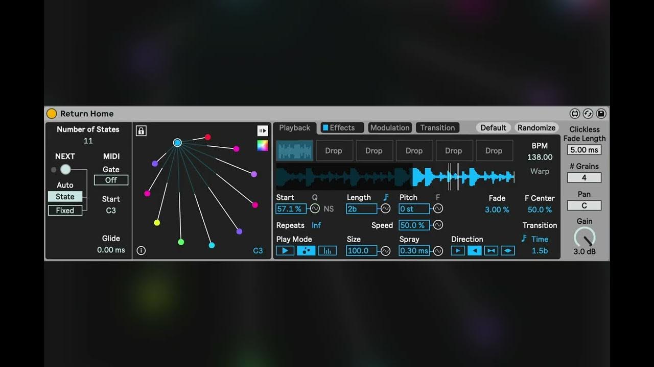 Superposition - Probabilistic Concatenative Multisampler - YouTube