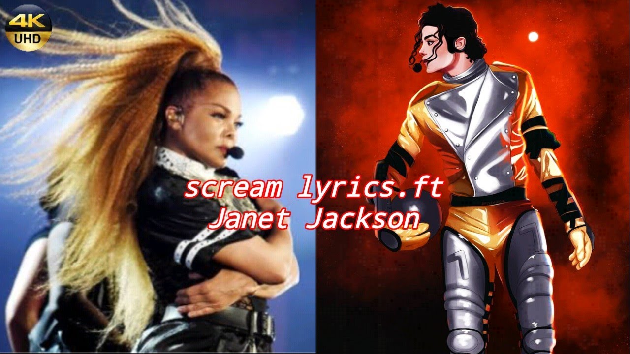 Michael Jackson-scream ft.Janet Jackson/lyrics/ [REMASTERED] live at ...