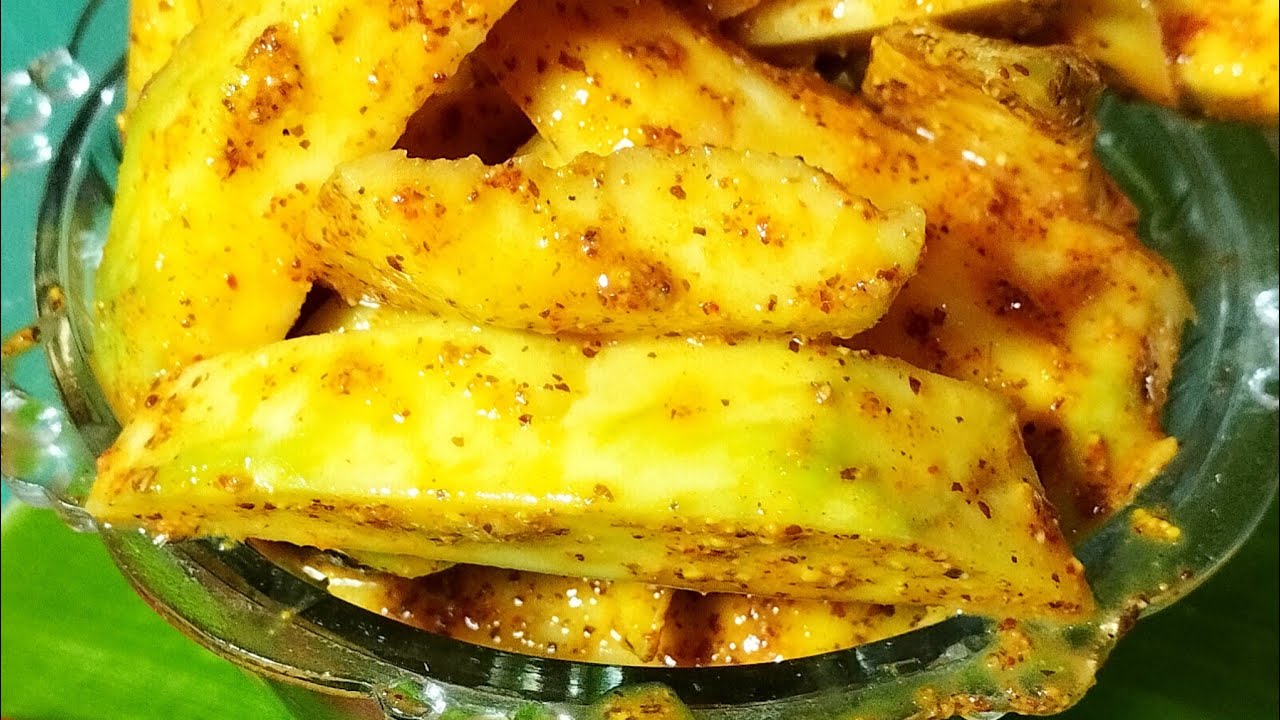 kacha amm makha, কাঁচা আম মাখা খুবই Tasty tasty.. - YouTube