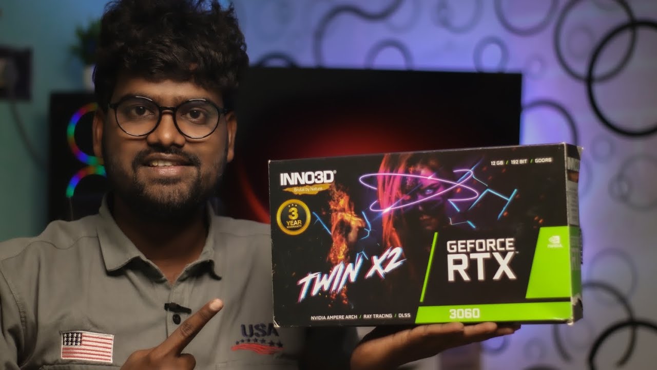 Inno3D NVIDIA GEFORCE RTX 3060 Graphic Card Unboxing | installation ...