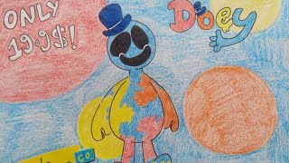 Poppy Playtime Chapter 4 Doey The Doughman Commercial Vhs Mob ...