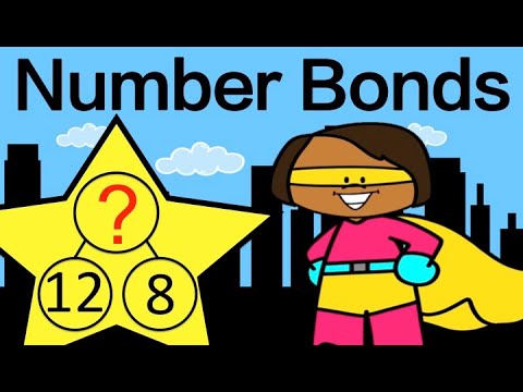 Number Bond to 20: Superhero Math - YouTube