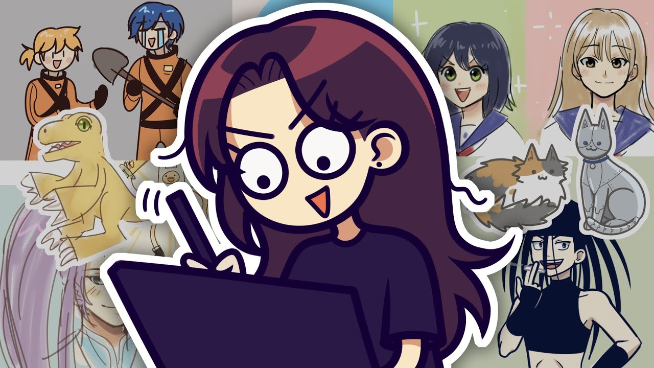 🔴 EN VIVO - DIBUJANDO LO QUE EL CHAT DIGA - YouTube