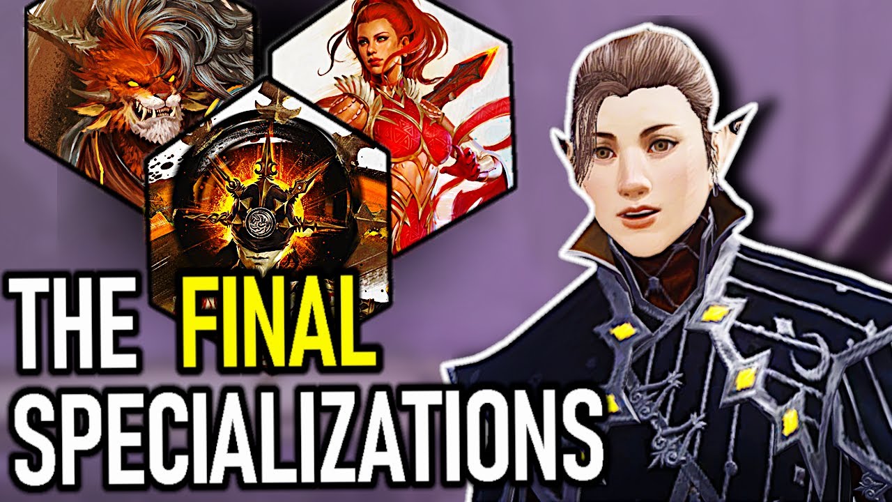 FINAL Three Elite Specs Revealed! | GW2: Visions of Eternity (Evoker ...