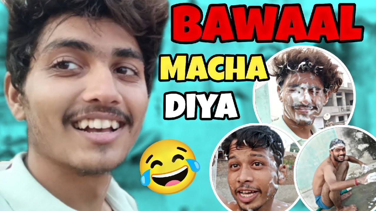 Bhai k ghr BAWAAL MACHA DIYA 🤪 full fun 😂 || Om Dixit - YouTube