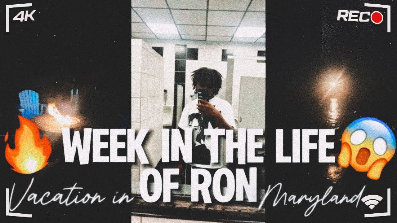WEEK IN THE LIFE OF RON(W/ DA GUYS)!!😱🔥 - YouTube