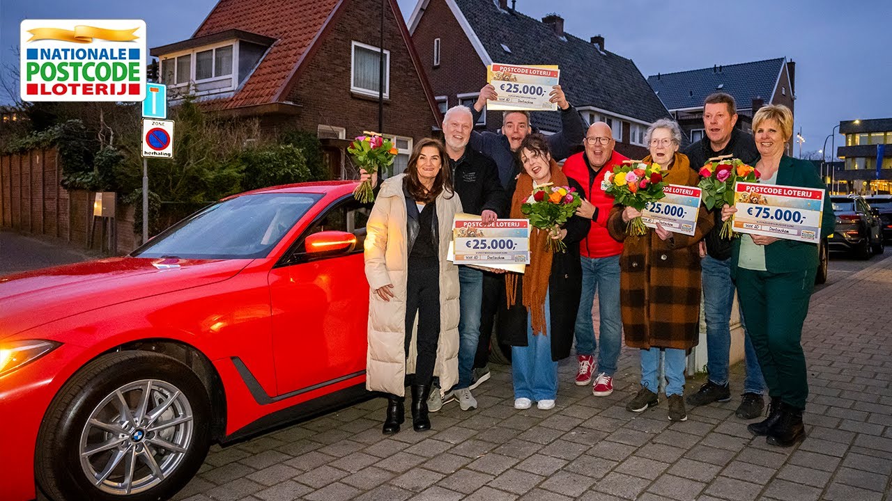 PostcodeStraatprijs | Doetinchem | Postcode Loterij - YouTube