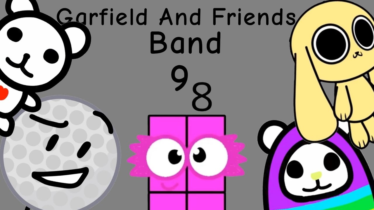 Garfield And Friends Band 9 - YouTube