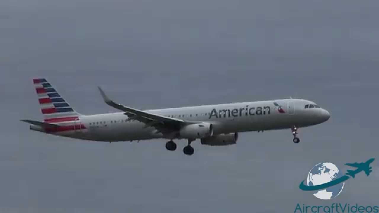 American Airlines A321-231 [N130AN] - YouTube