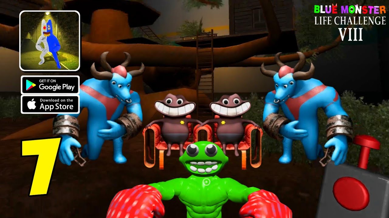 Blue Monster Life Challenge 8 - Gameplay Walkthrough Part 7 | Chapter 1 ...