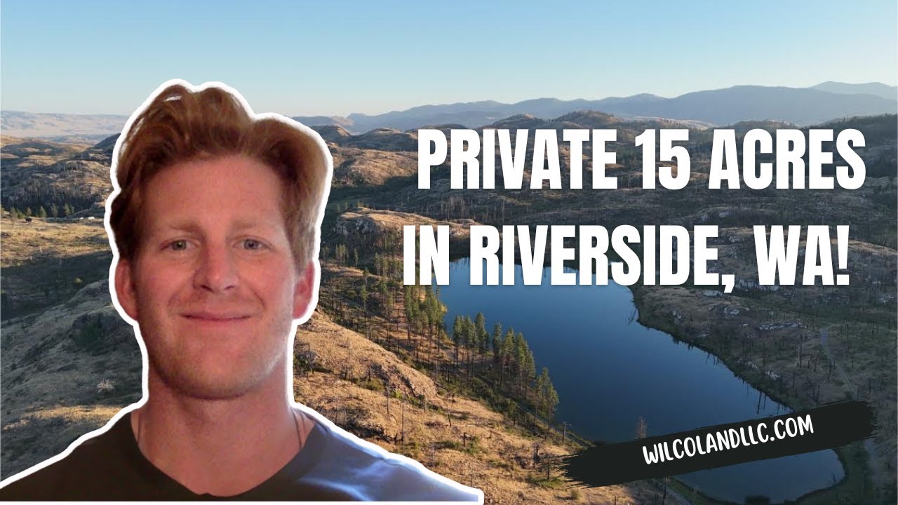 Private 15 acres Lake Views, Riverside, WA 1 - YouTube