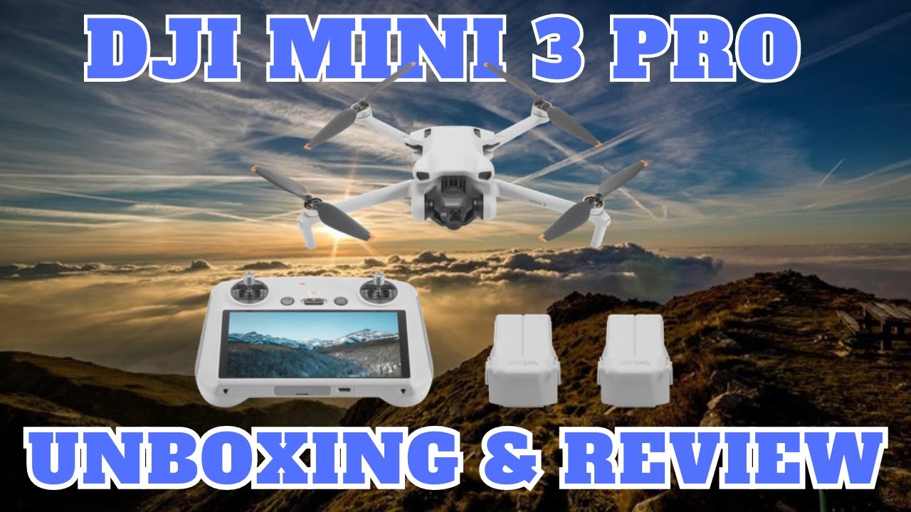 DJI Mini 3 Pro - Unboxing and Review (2023) - YouTube