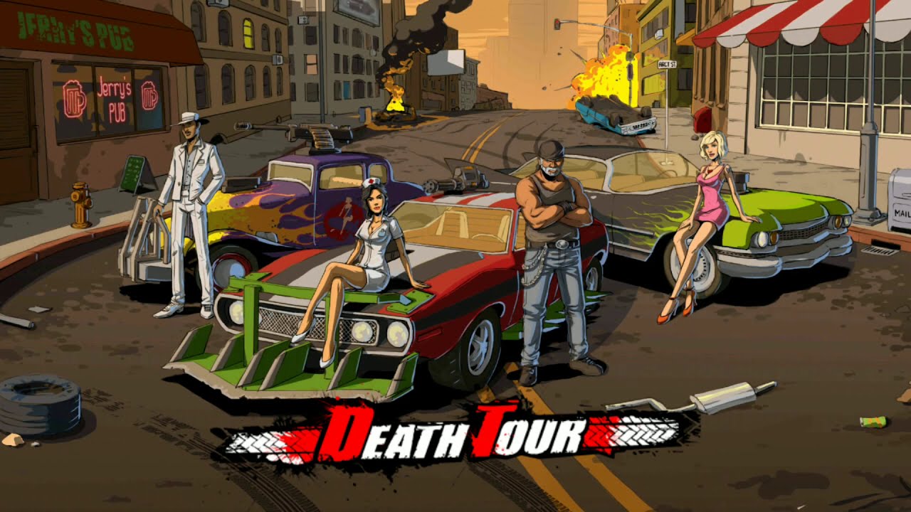 Death Tour Android Game Like Death Race ll Gameplay - YouTube
