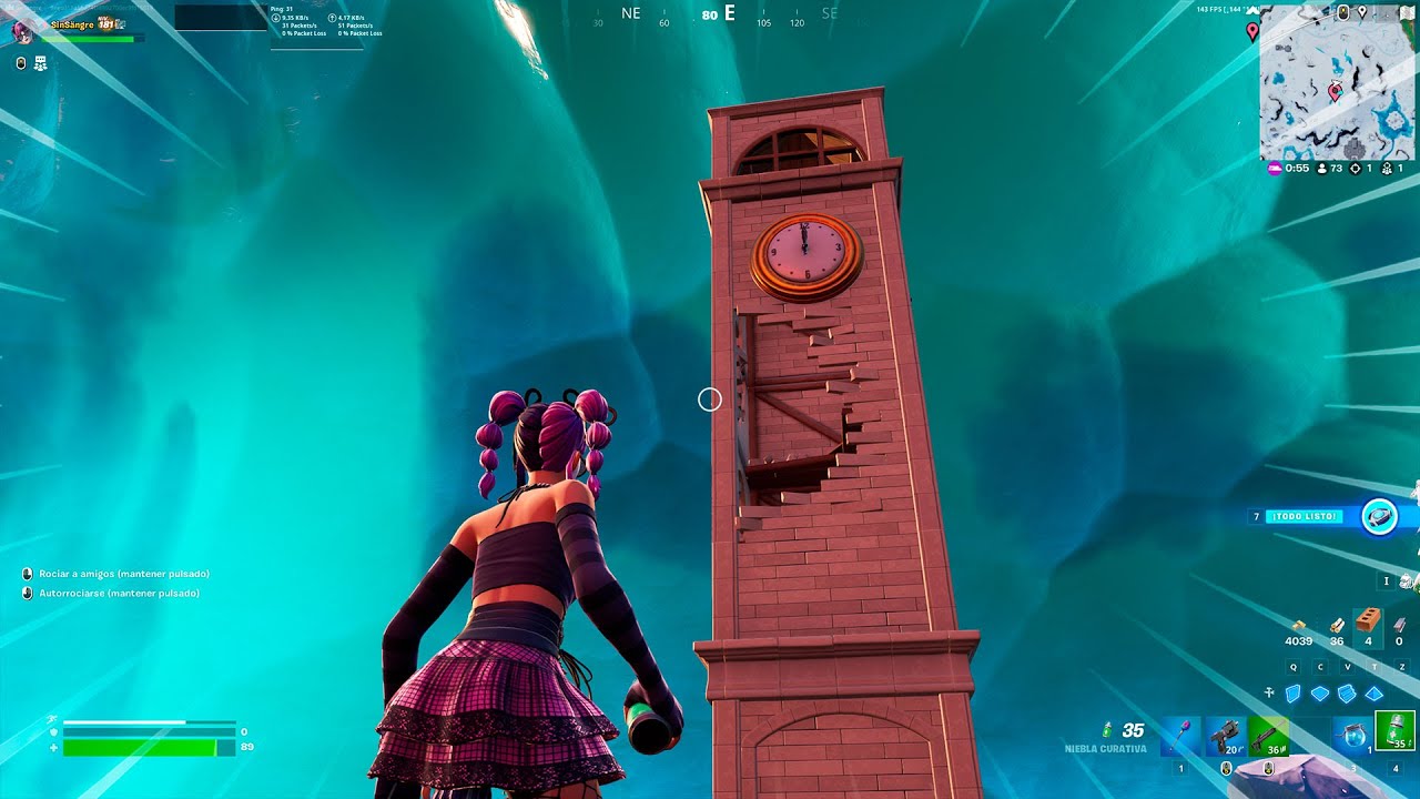 BUSCA LA TORRE EN LA CUEVA DE HIELO - HAZ UN GESTO CERCA DE LA TORRE ...