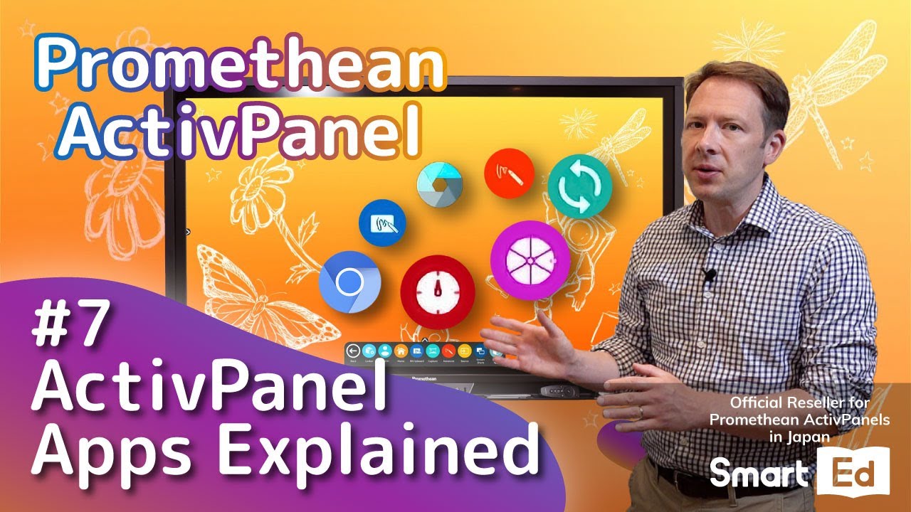 #7 ActivPanel Apps Explained - YouTube