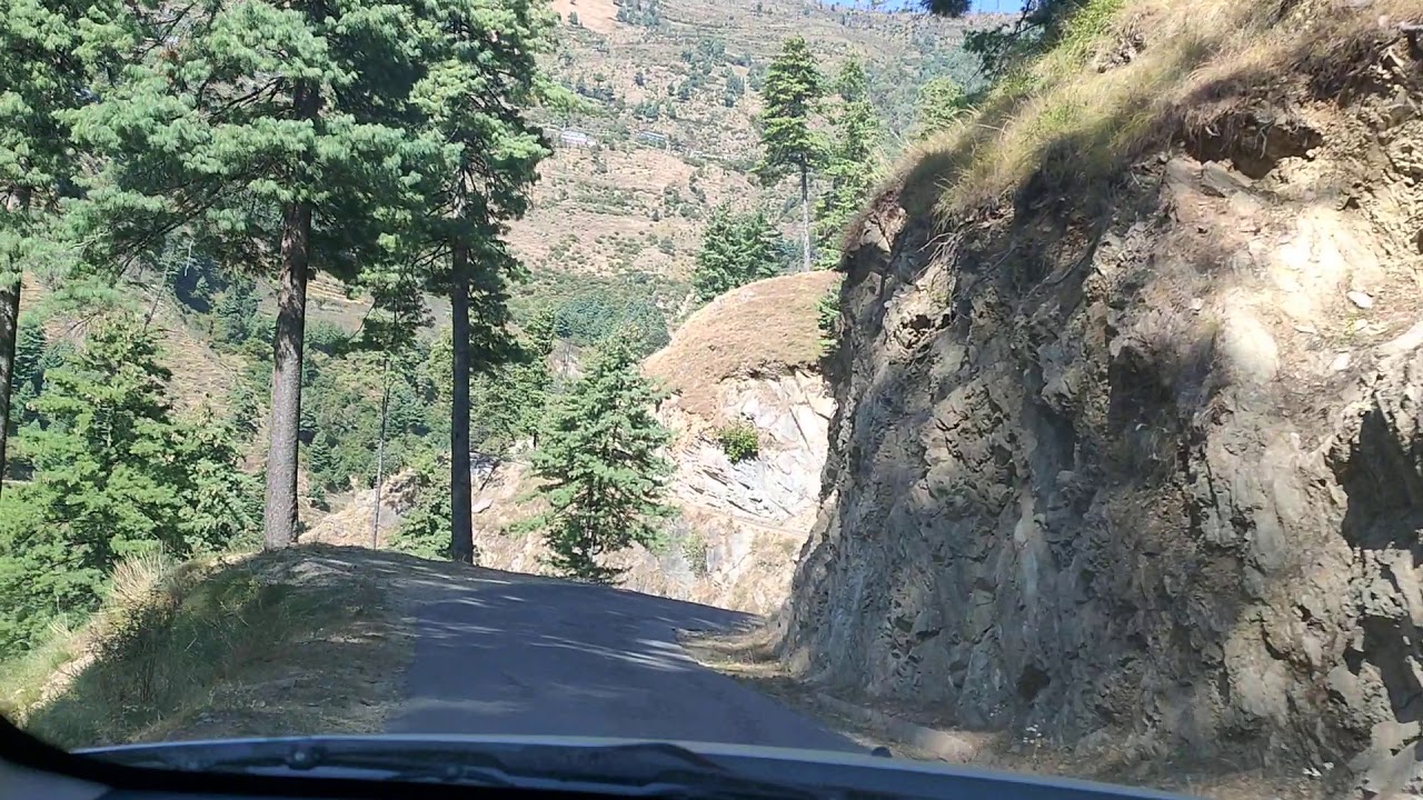 Rohru narkanda road - YouTube