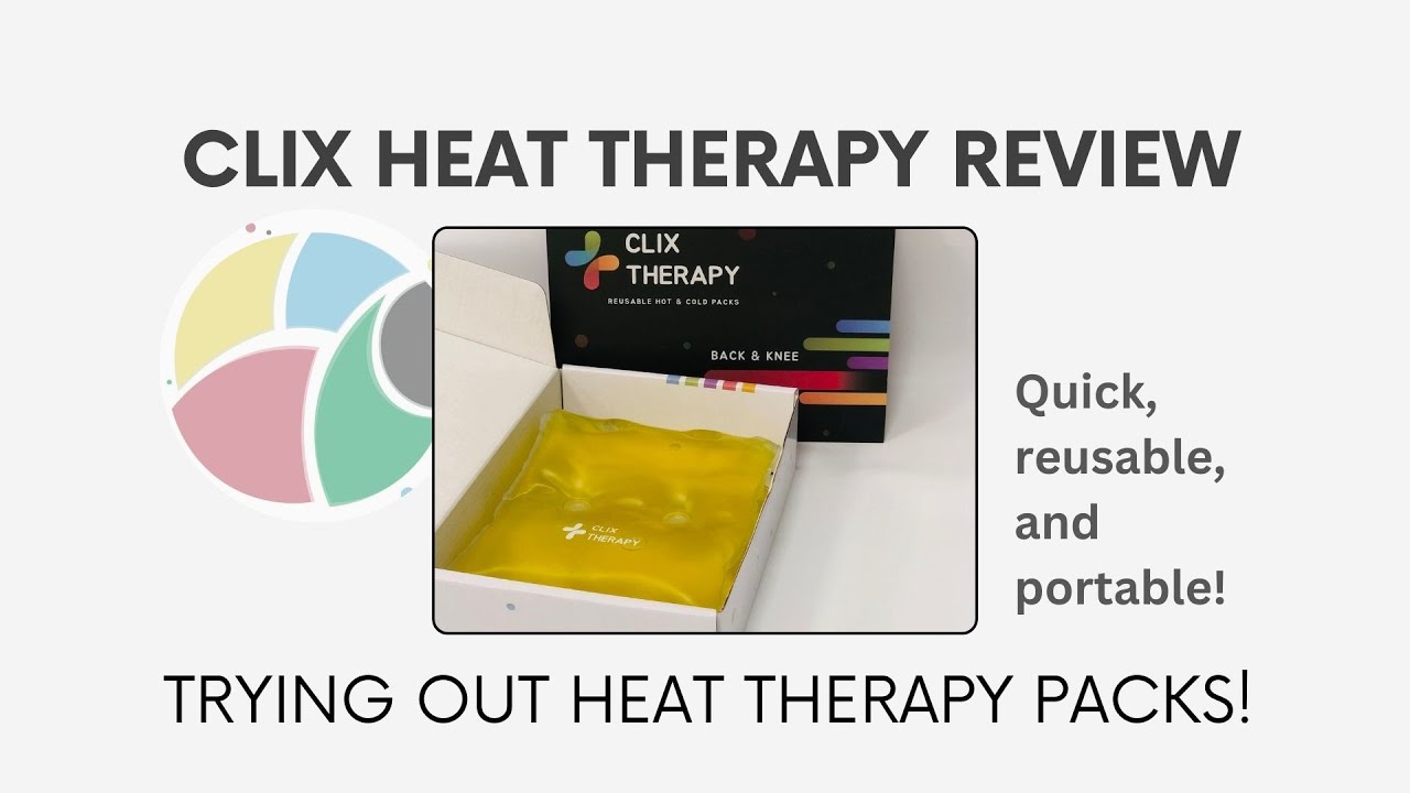 Disability Products - Clix Heat Therapy System - YouTube