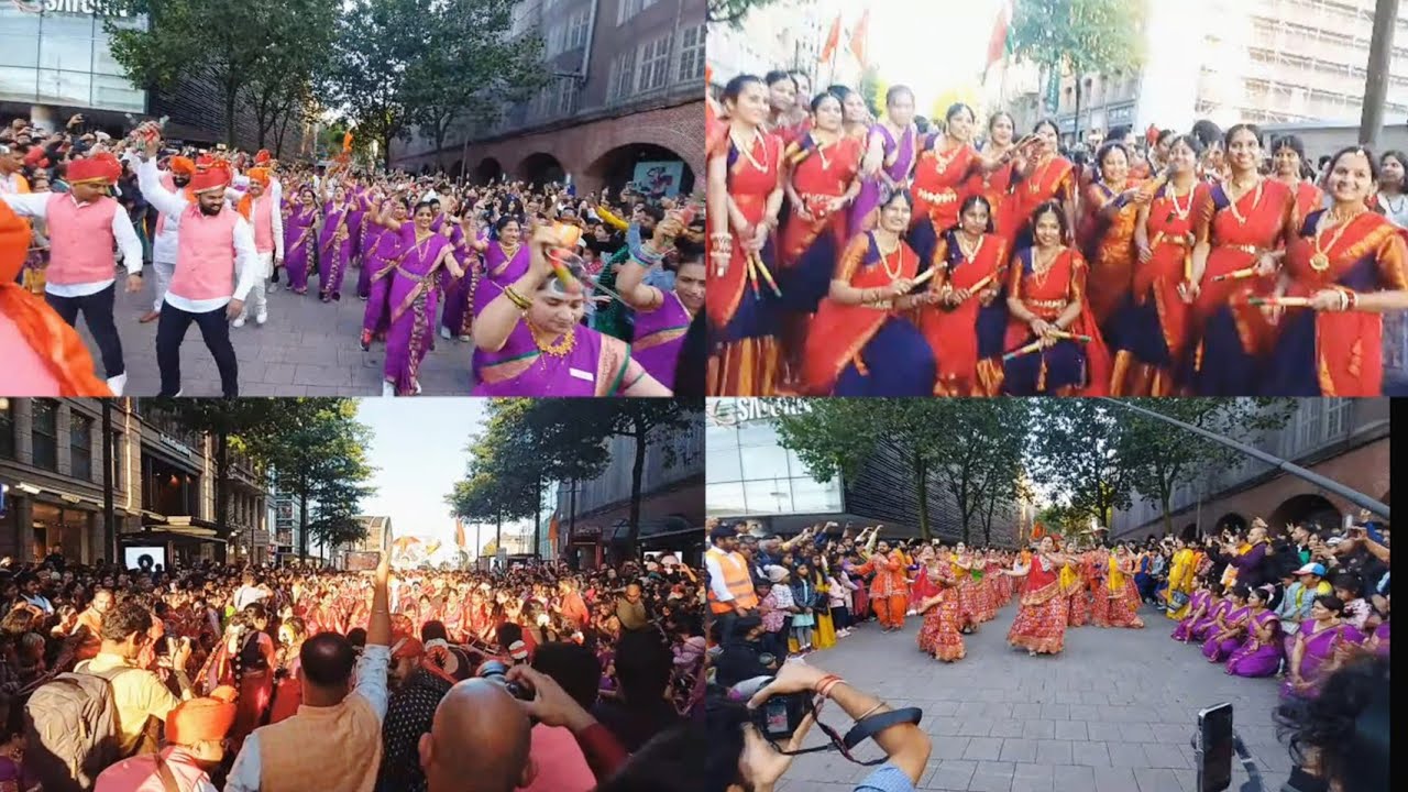 PALAKI UTSAV 2023 organized by the Anivasi Bharathi e.V, Hamburg ...