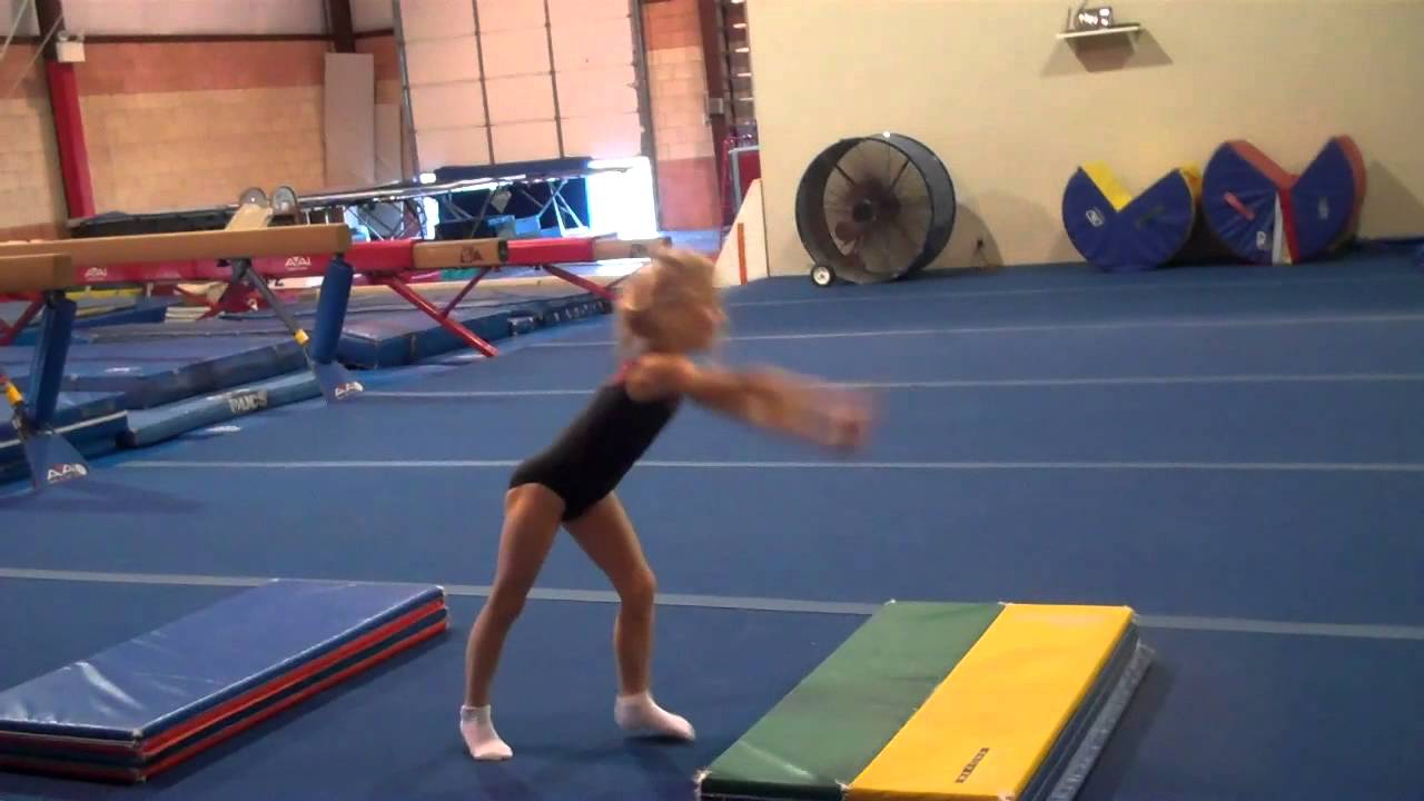 Vault, Bars, Beam, Floor and Trampoline Sample Class - YouTube