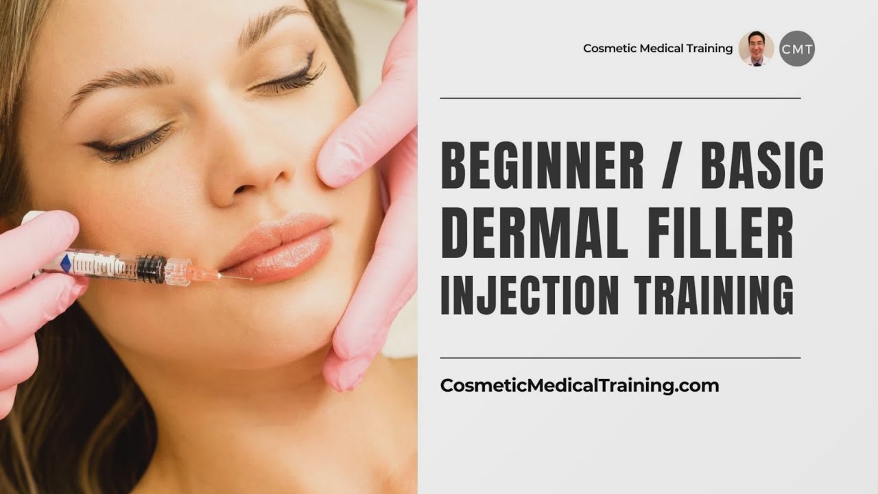 FREE Dermal Filler Injection Training Certification Courses - YouTube