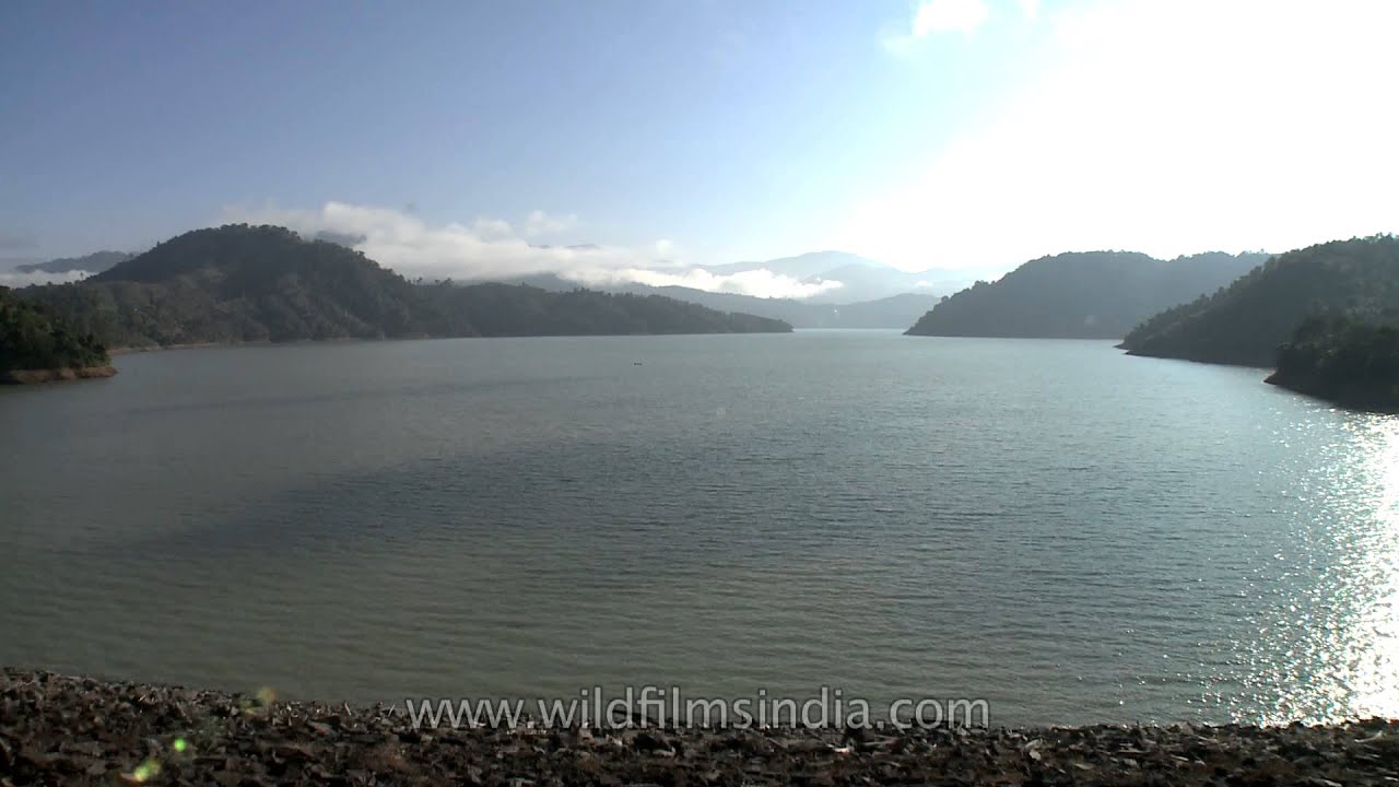 Wide view of Doyang Hydro electric Project - YouTube