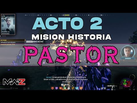 PASTOR 🌟 MISIÓN HISTORIA | ACTO 2 MODERN WARFARE ZOMBIES - YouTube