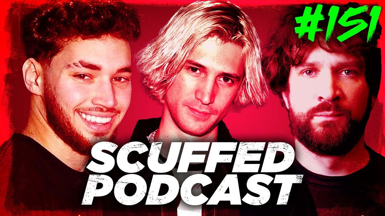 SCUFFED PODCAST #151 ft. ADIN ROSS, DESTINY, XQC and MORE! - YouTube