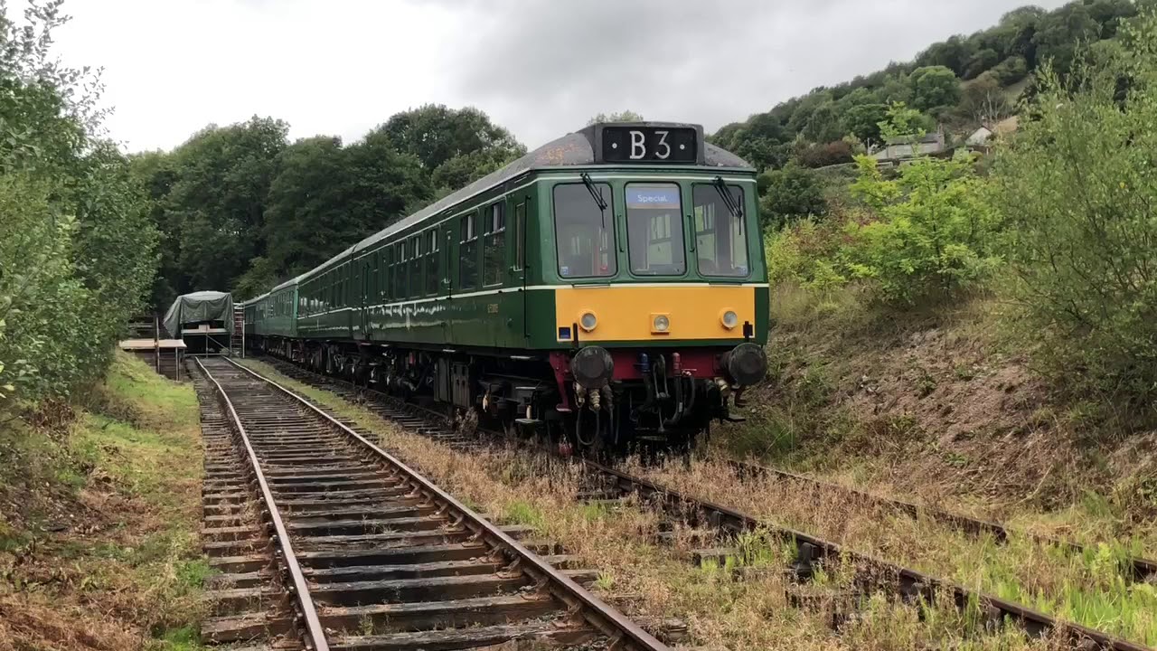 Tanat Valley Light Railway - YouTube