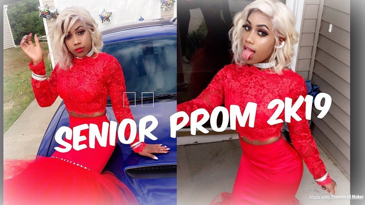 Senior Prom 2k19!!!!!! - YouTube