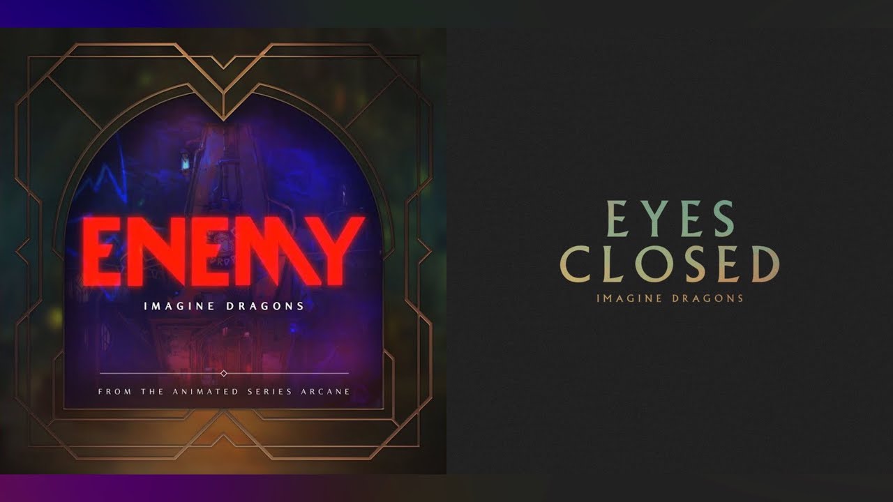 “Close The Enemy’s Eyes” Enemy X Eyes Closed | Imagine Dragons Mashup ...