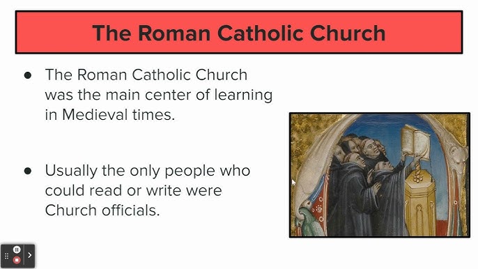 The Catholic Church In The Middle Ages