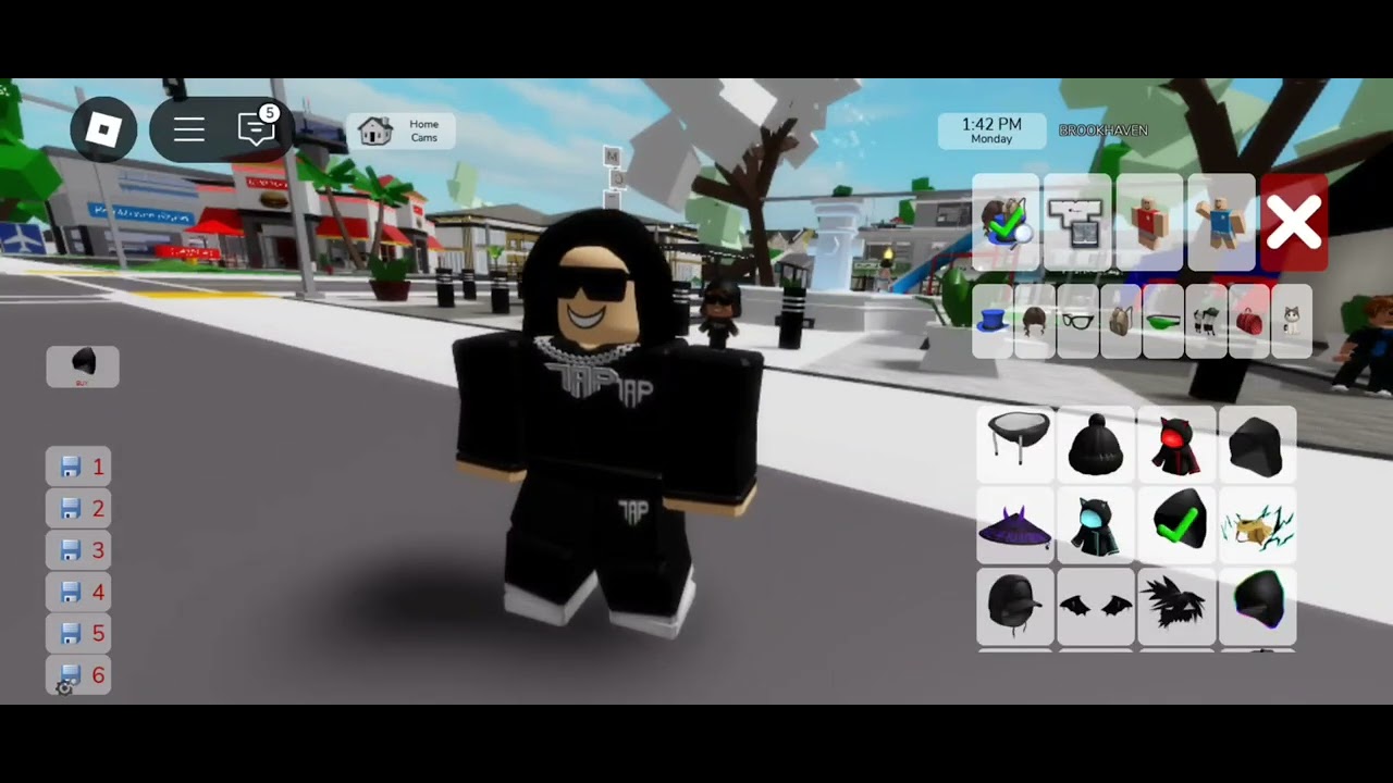 how to become become tap in roblox brookhaven - YouTube