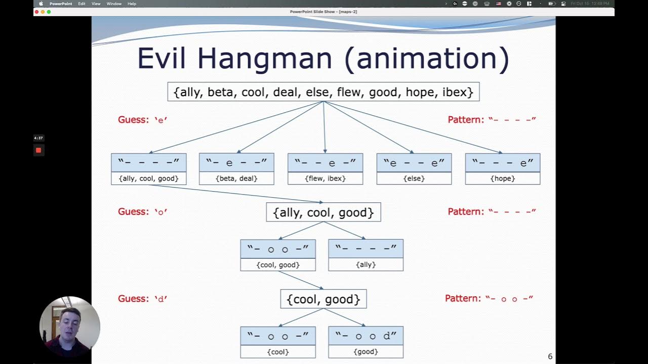 A4: Evil Hangman Introduction Video - YouTube