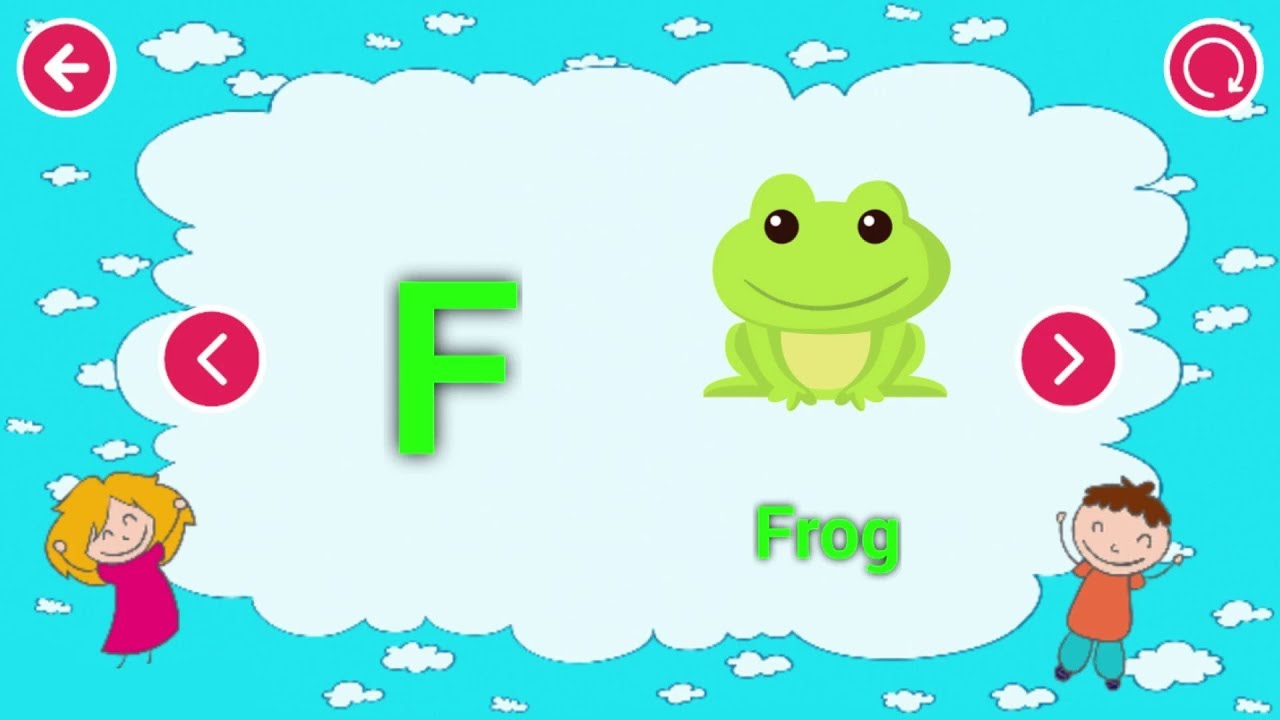 ABC Alphabets, Numbers, Colors & Alphabets with Words - Educational ...