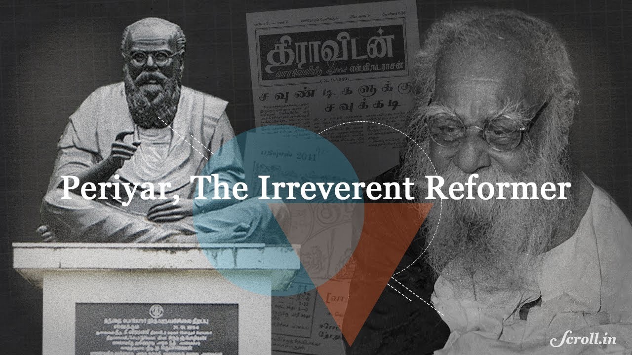Who was Periyar? Why did a BJP leader in Tamil Nadu threaten to pull ...