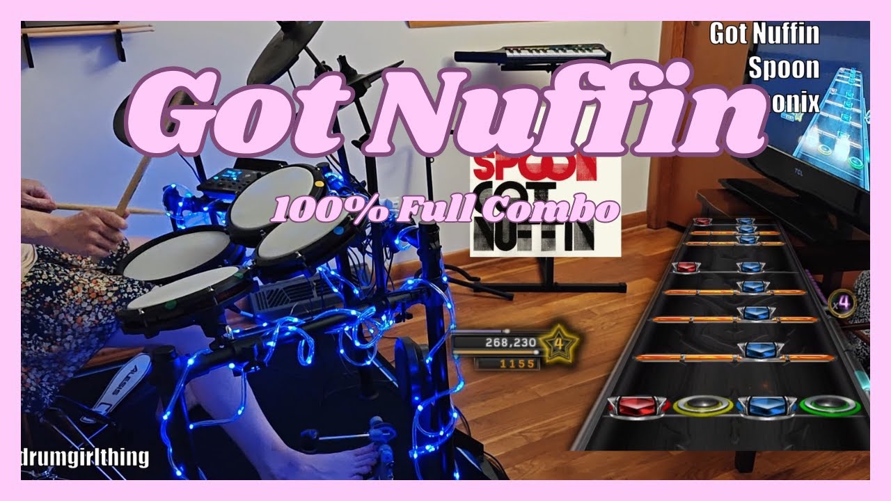 Got Nuffin by Spoon - Clone Hero Pro Drums 100% FC - YouTube