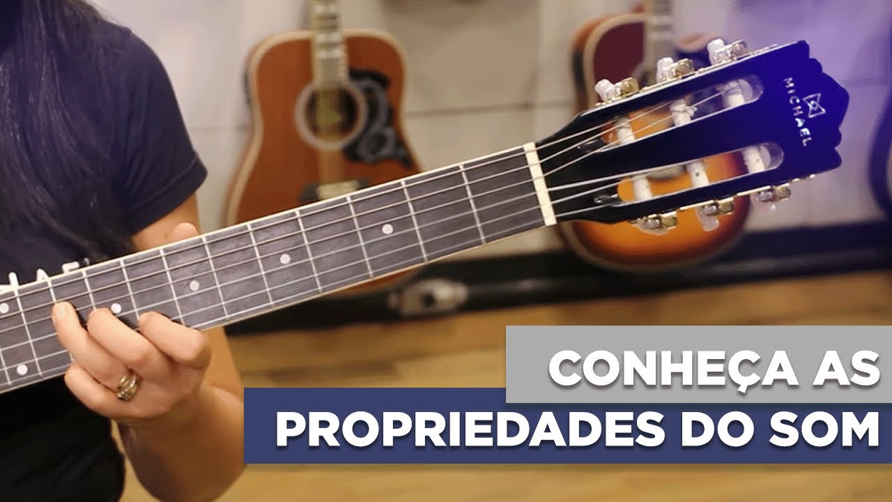 Entenda sobre as Propriedades do Som - YouTube