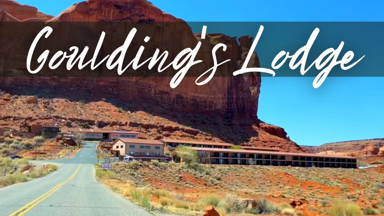 Goulding’s Lodge Monument Valley Room Walk-thru - YouTube