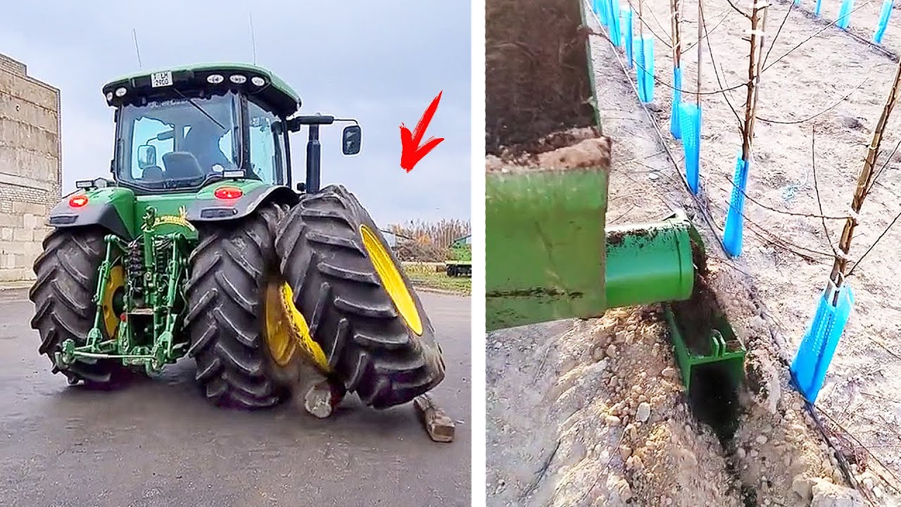 Most Amazing machines, Inventions and tools in the hands of Talented ...