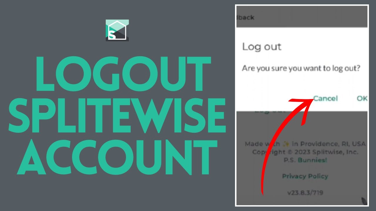 How to Log Out Splitwise Account 2024 | Sign Out Account on Splitwise ...