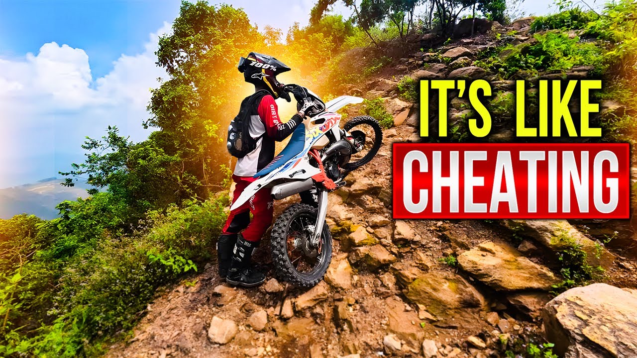 HOW TO MASTER STEEP ROCKY CLIMBS: DIRT BIKE TIPS THAT WORK - YouTube