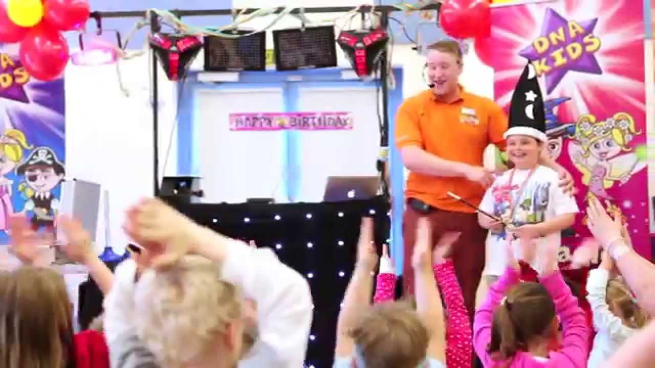 DNA Kids Magic Parties - YouTube