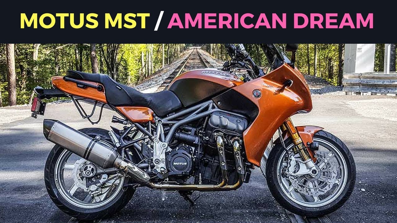 2018 MOTUS MST V4 SPECS AND PRICE - YouTube