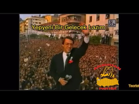 ANAP Seçim Şarkısı “YEPYENİ BİR GELECEK LAZIM” edit