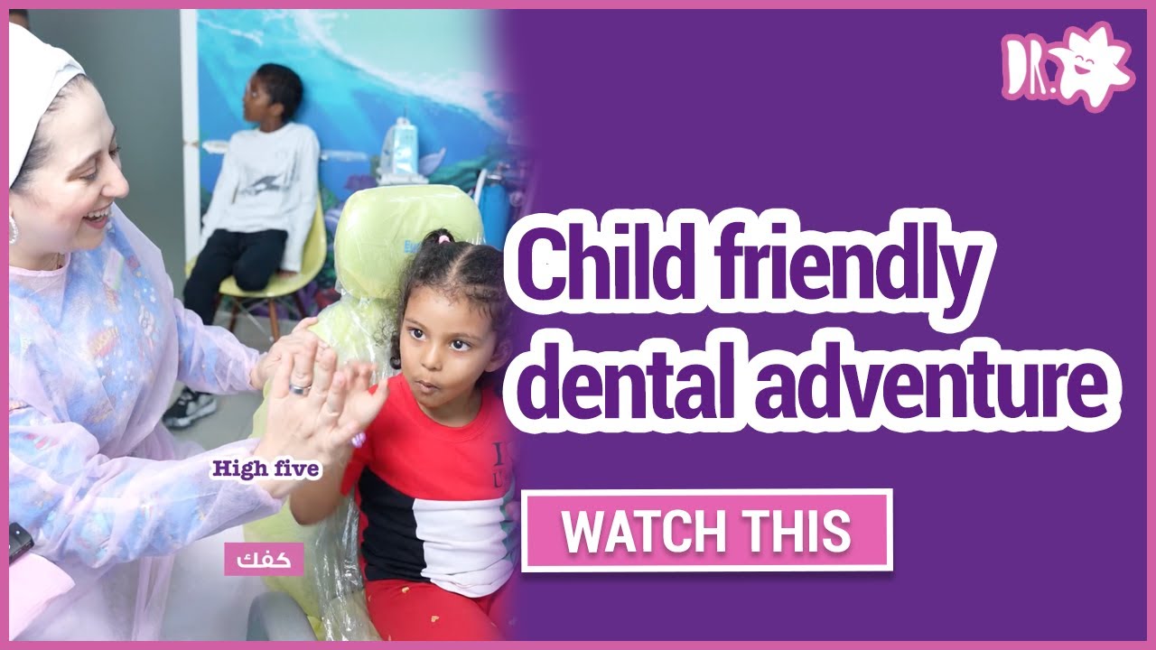 Child friendly dental adventure 👧🏻 Explaining procedures with trust ...
