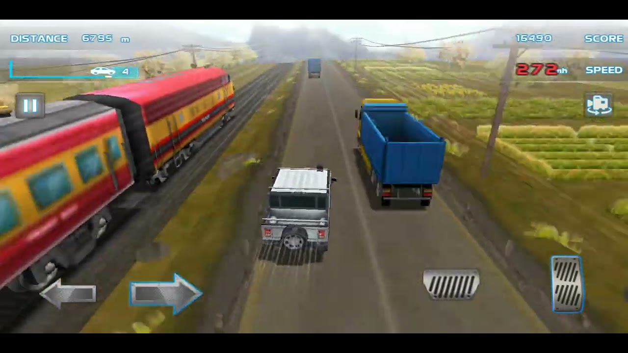 my game Play in turbo racing car 3d🥰😍😍 - YouTube