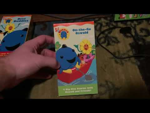 My Completed Oswald VHS and DVD Collection