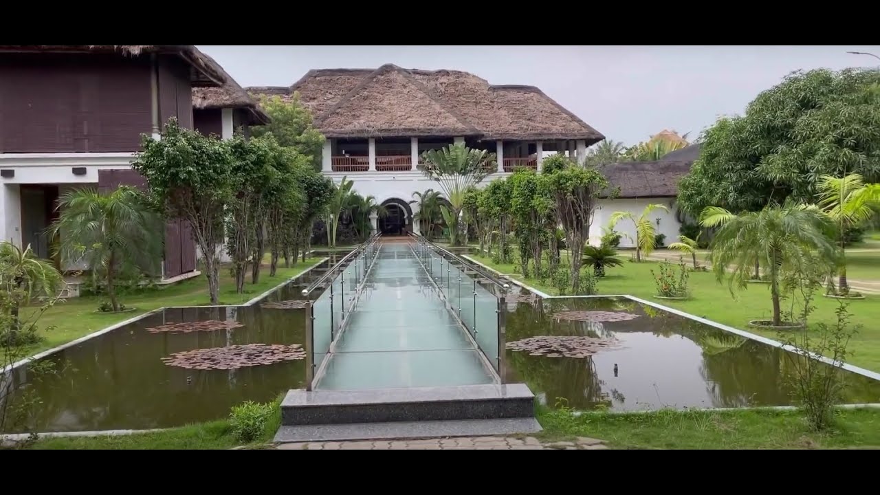 Le Pondy Beach Resort Pondicherry Tour - YouTube